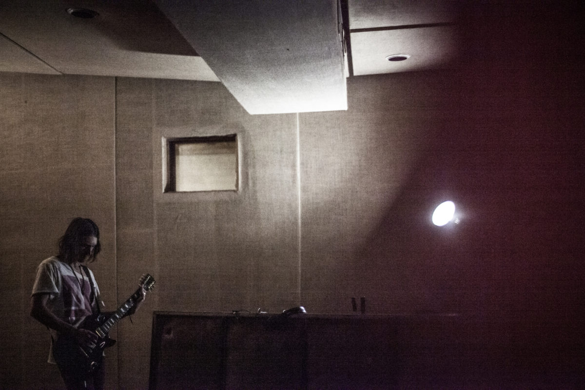 Ten Thousand - Recording 'Ghosts of Samsara' @ Allan Eaton Studio ...