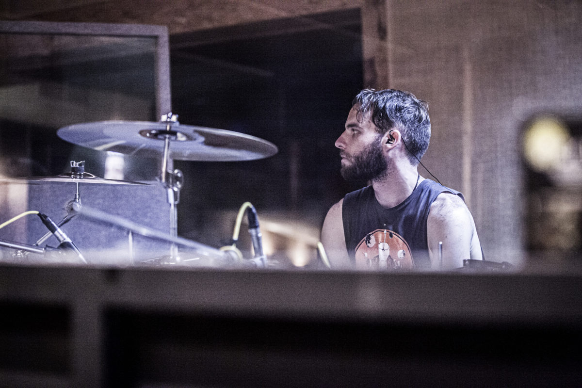 Ten Thousand - Recording 'Ghosts of Samsara' @ Allan Eaton Studio ...